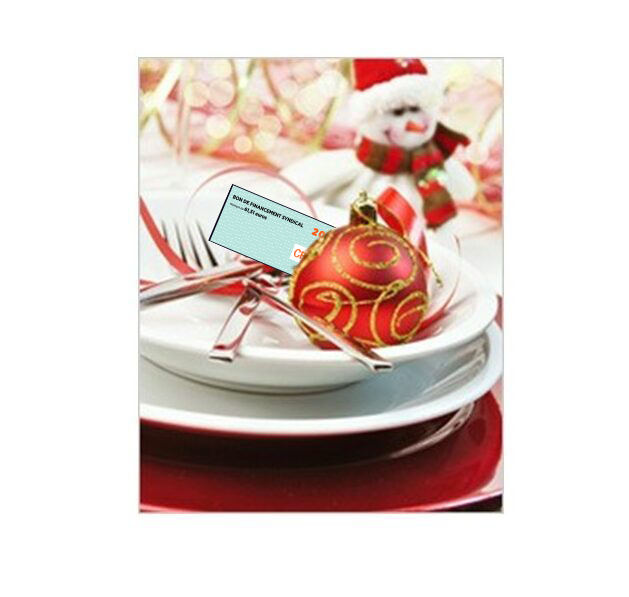 Dates des repas de Noël des sites de la Région Parisienne - CFDT AXA FRANCE